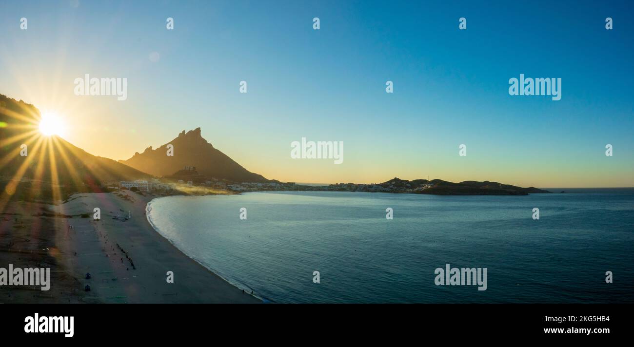 Beach San Carlos Mexico Stock Photo - Alamy