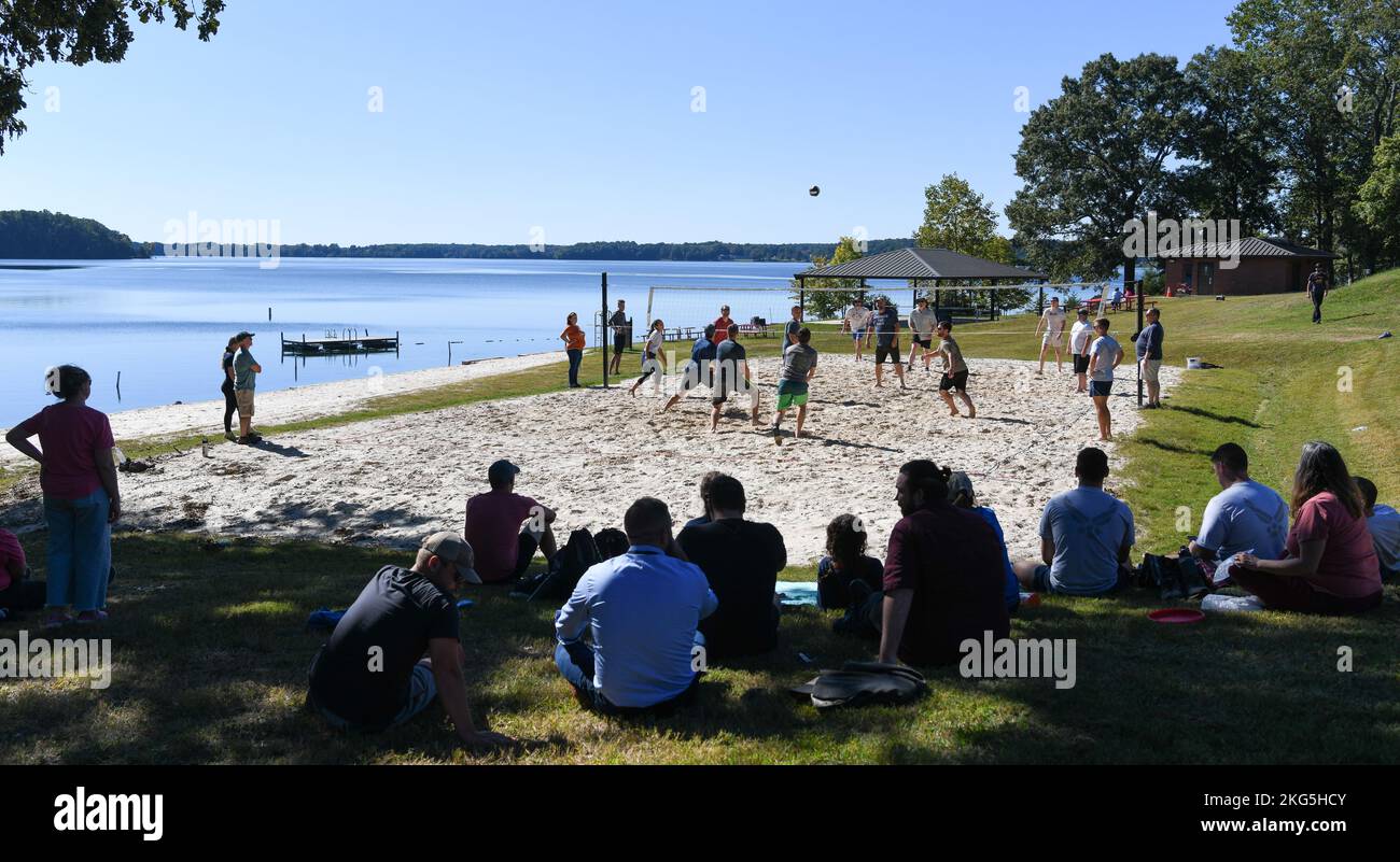 Arnold Engineering Development Complex team members compete in ...
