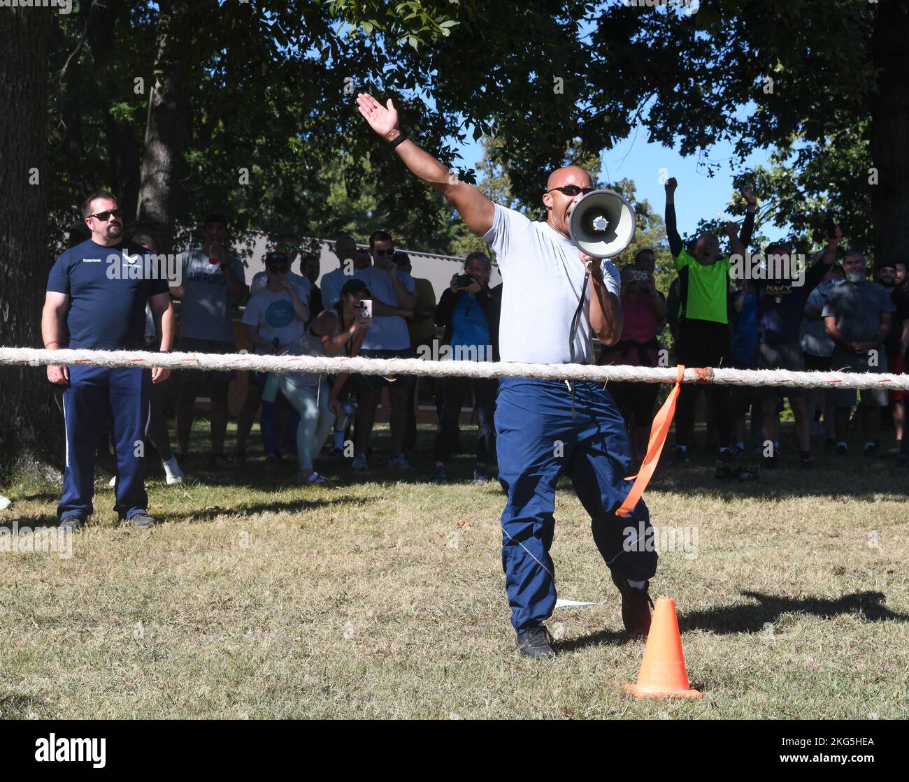 Col. Randel Gordon, commander, Arnold Engineering Development Complex ...