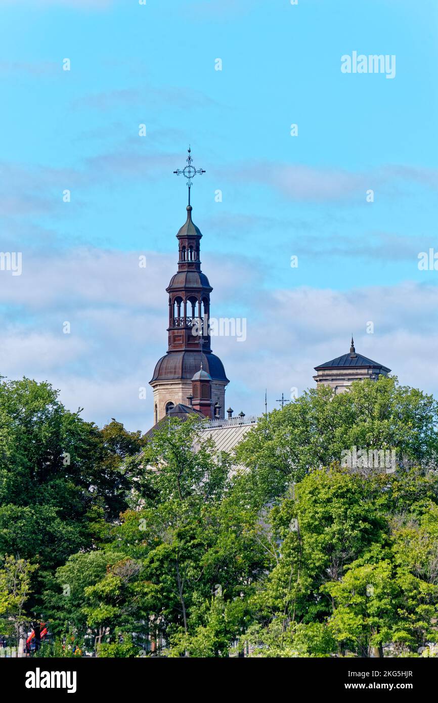 QUEBEC CITY, CANADA - September 5, 2022: Quebec City is known for its ...