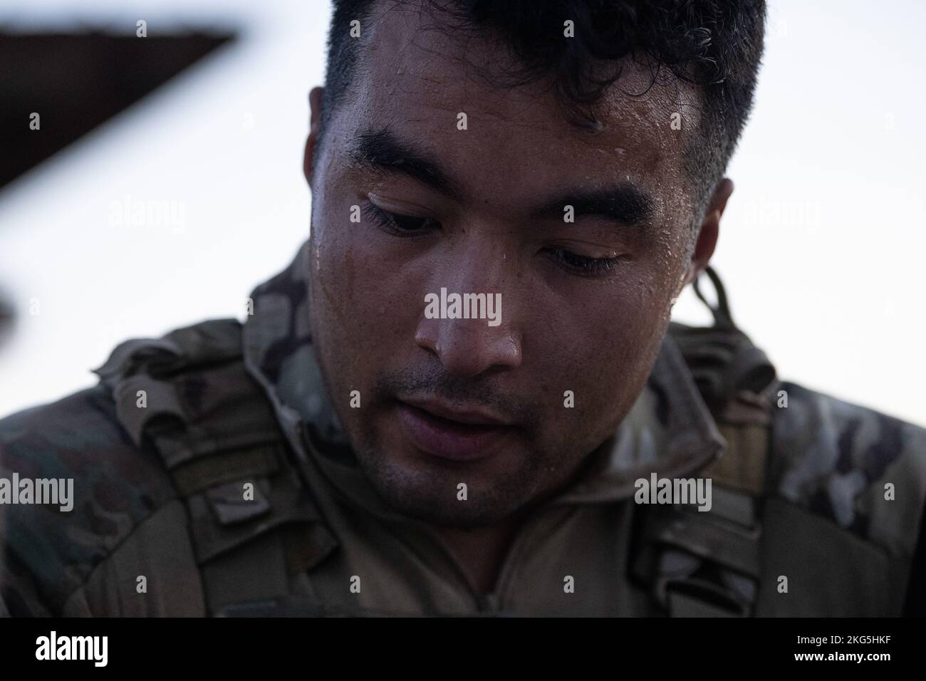 U.S. Air Force 1st Lt. John Luna, 9th Air Support Operations Squadron ...