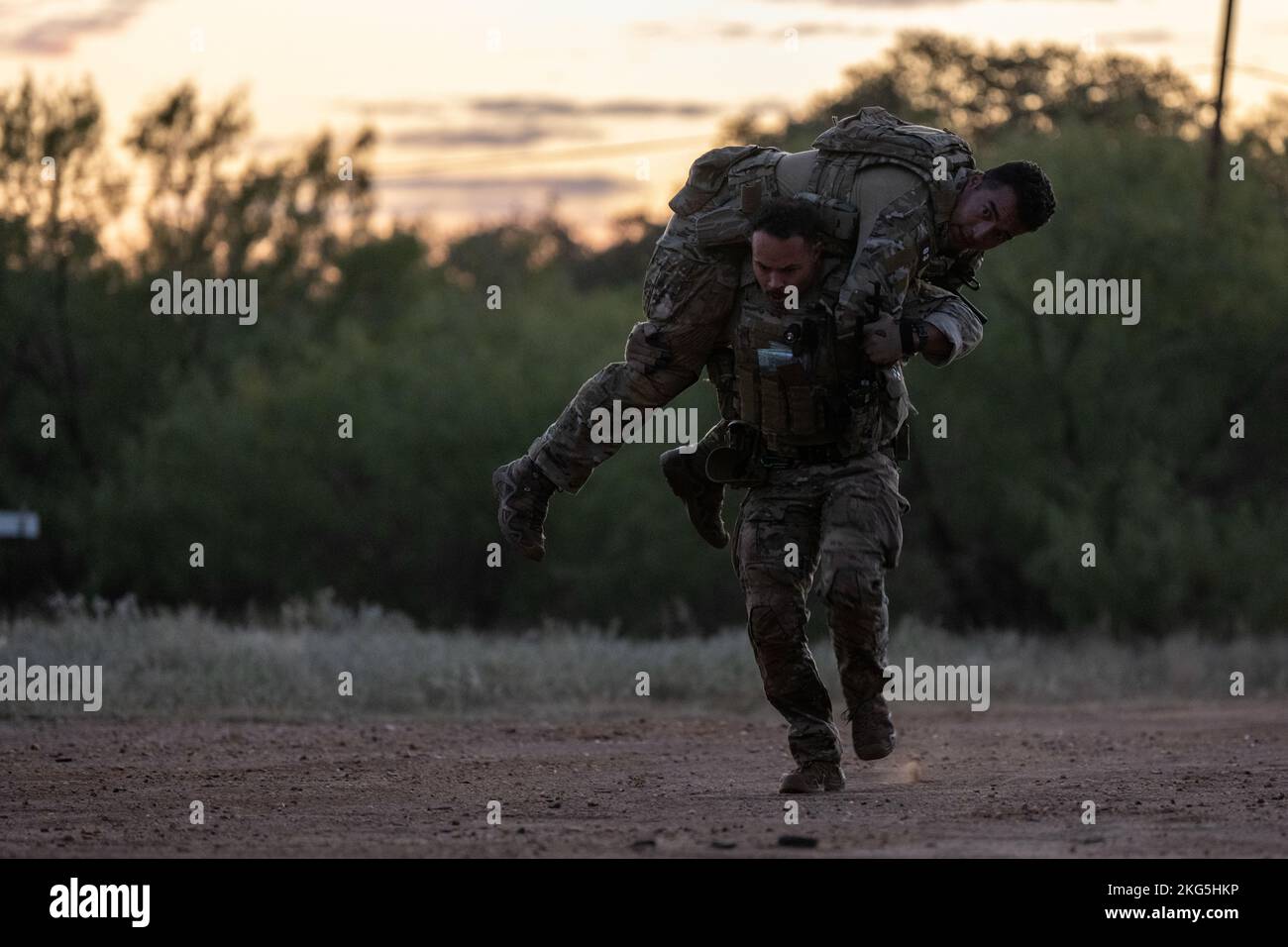 U.S. Air Force Airman 1st Class Kilian Fletcher, 9th Air Support ...