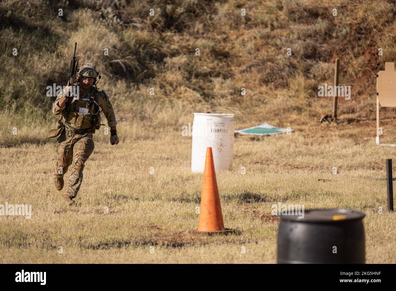 U.S. Air Force Airman 1st Class Kilian Fletcher, 9th Air Support ...
