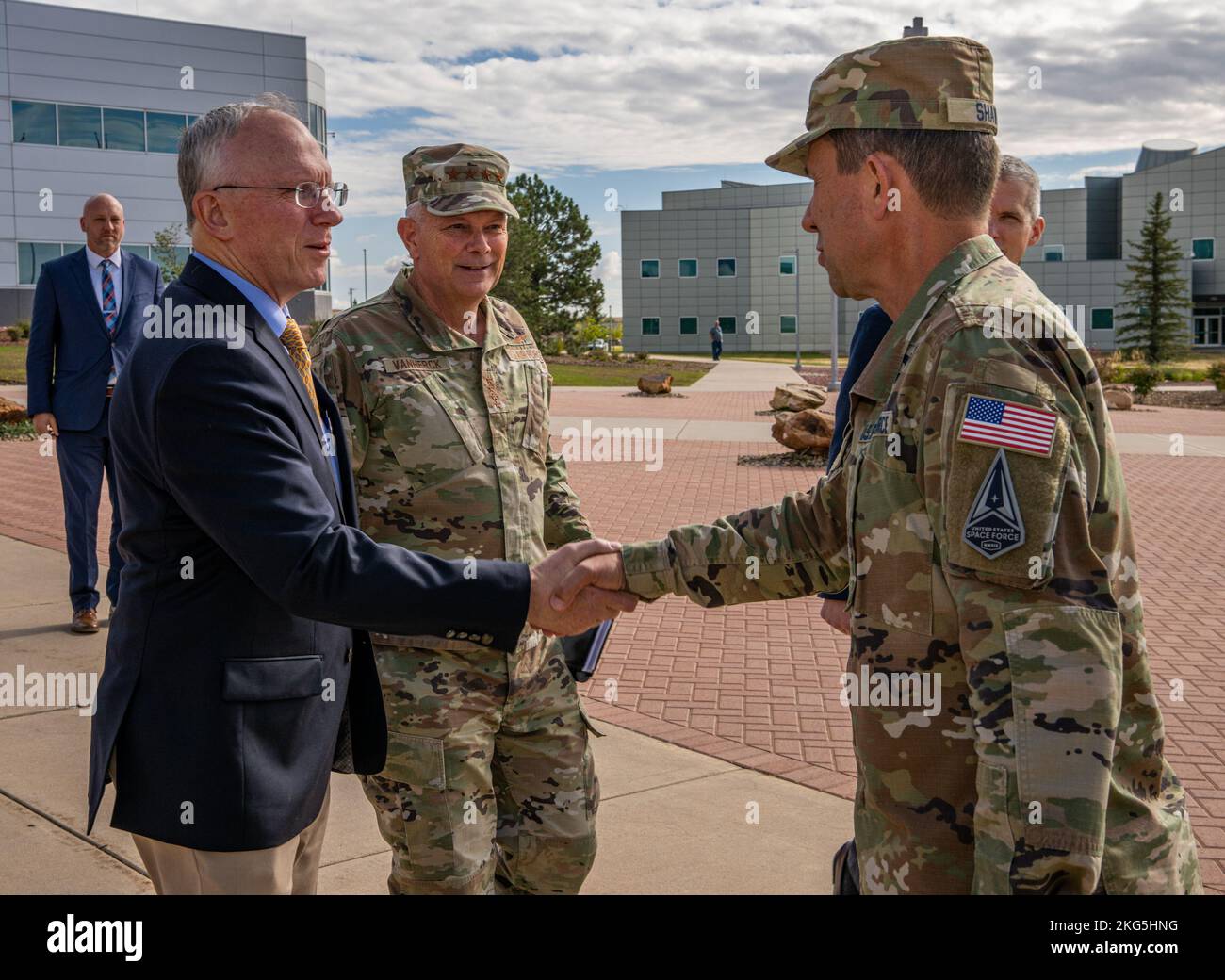 Commander of operational test and evaluation force hi-res stock ...