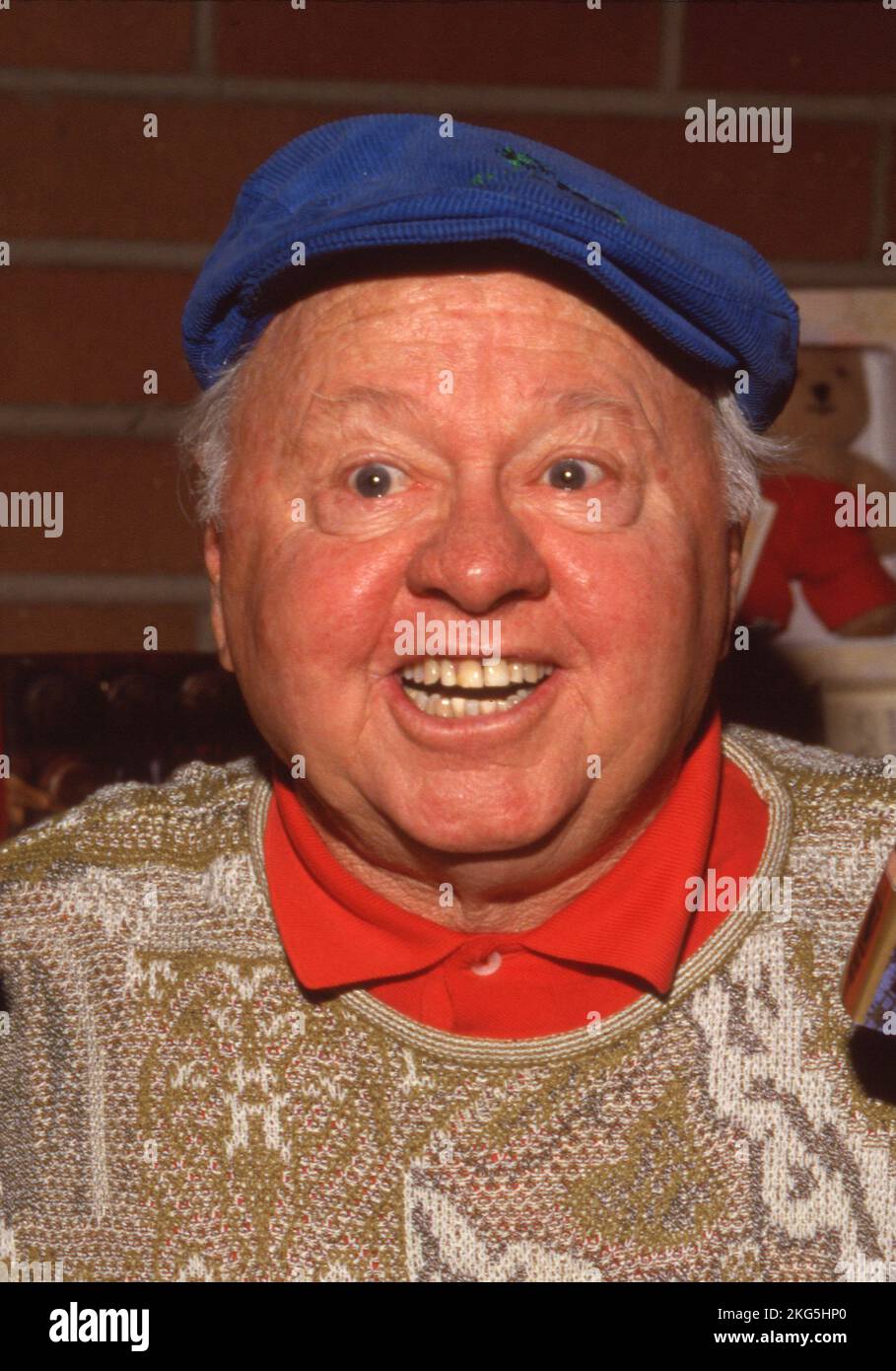 Mickey Rooney at a signing for his new book, Life is Too Short n Los ...