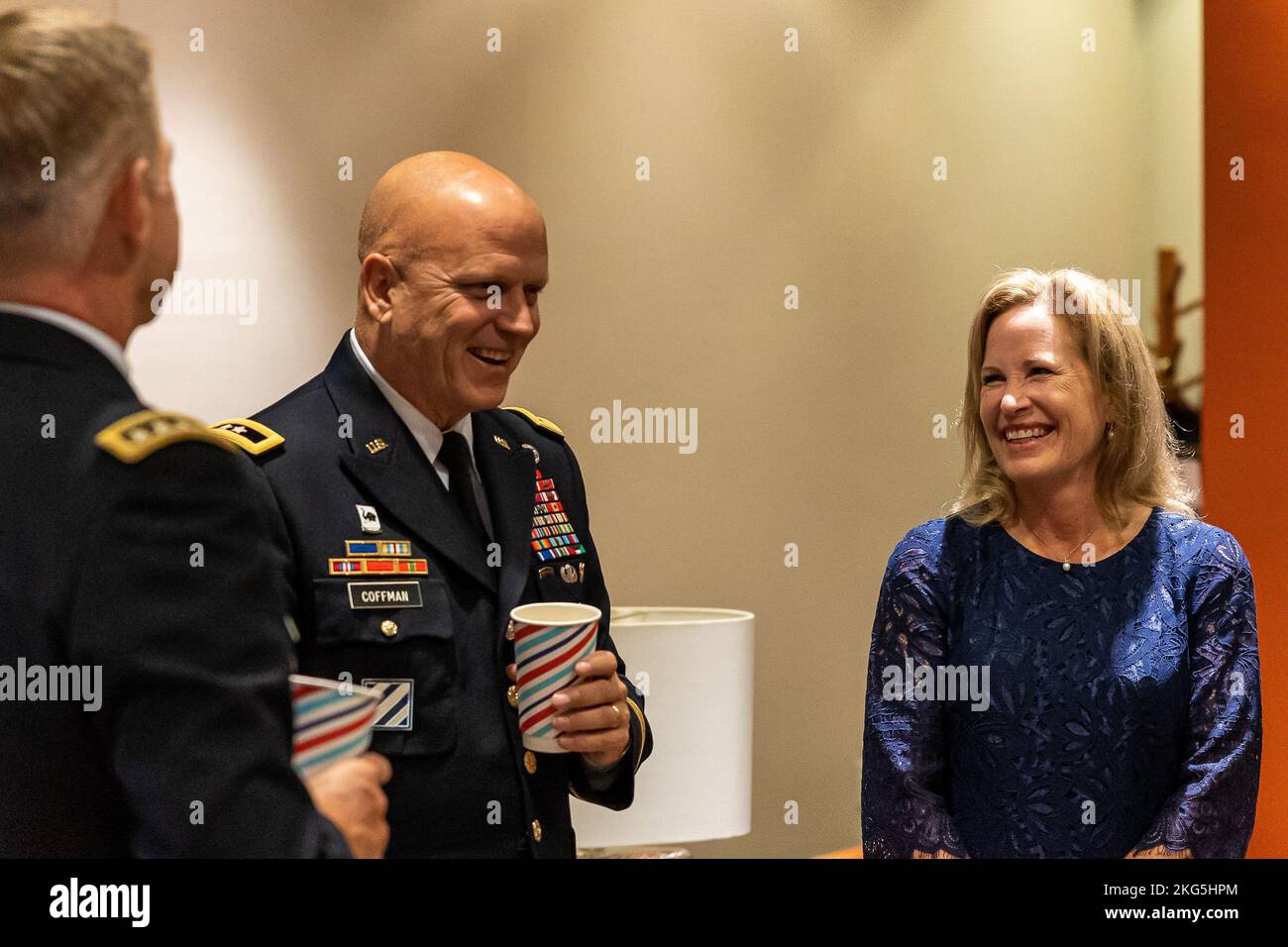 Third army commanding general hi-res stock photography and images - Alamy
