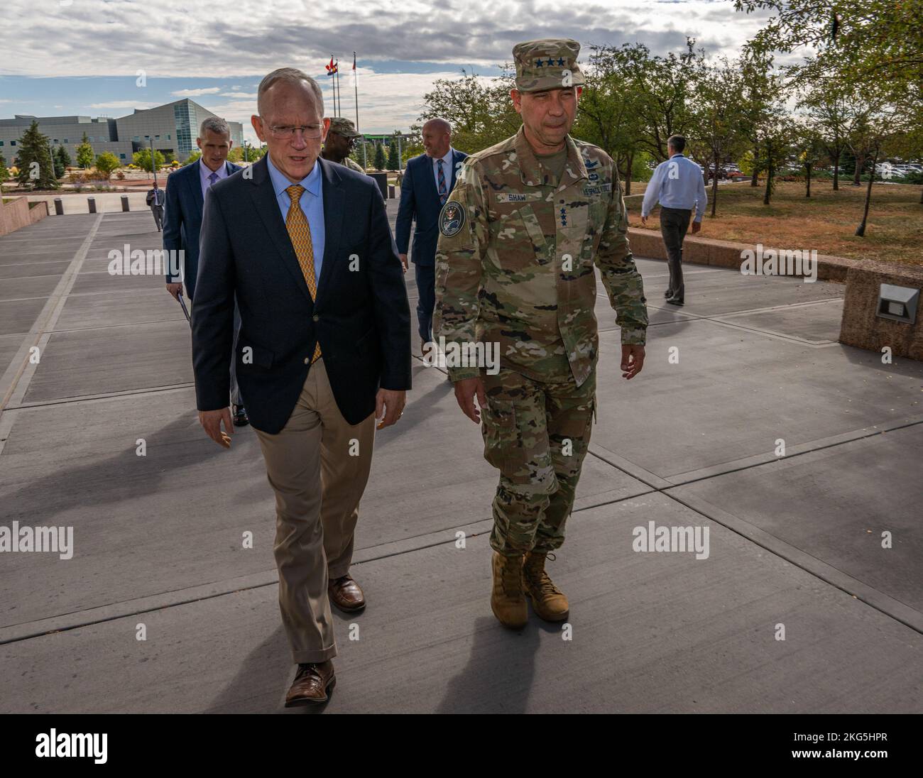 Commander of operational test and evaluation force hi-res stock ...