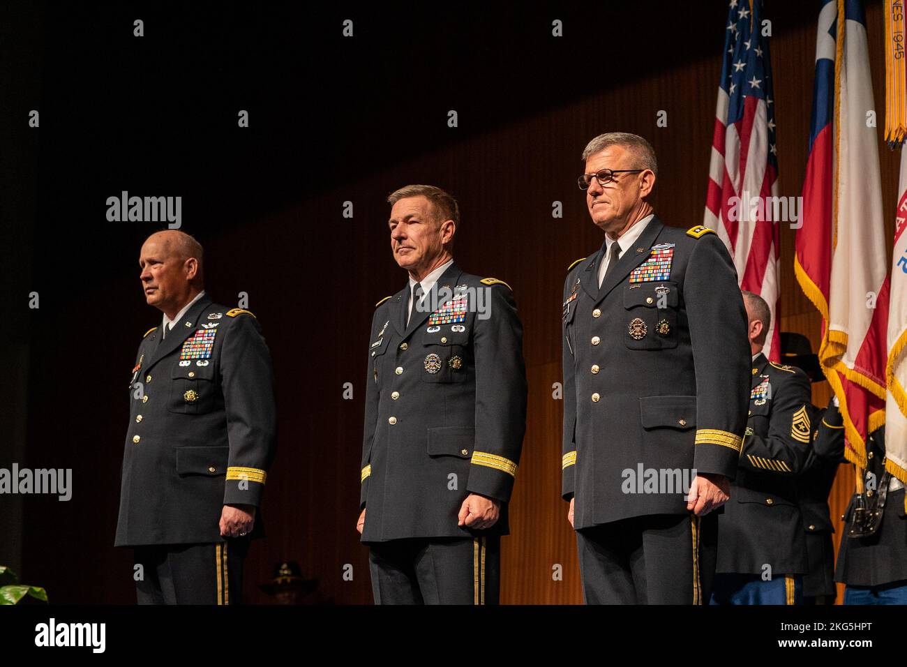 Gen James E. Rainey accepts the position of Commanding General for Army Futures Command on ...