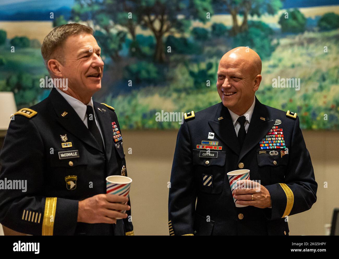 LTG Ross Coffman, Deputy Commanding General, Army Futures Command, is ...
