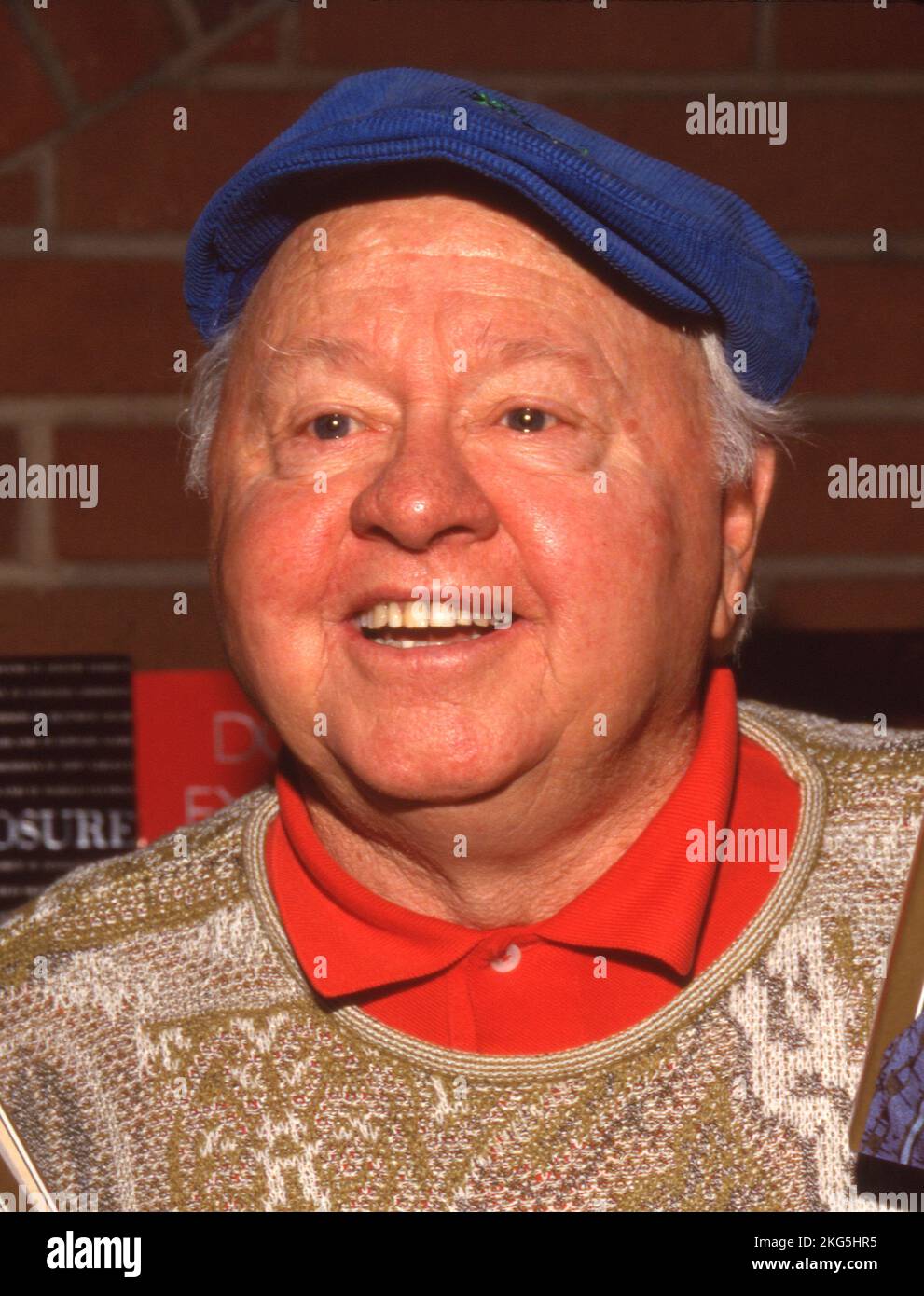 Mickey Rooney at a signing for his new book, Life is Too Short n Los ...