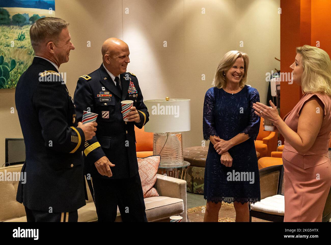 Third army commanding general hi-res stock photography and images - Alamy