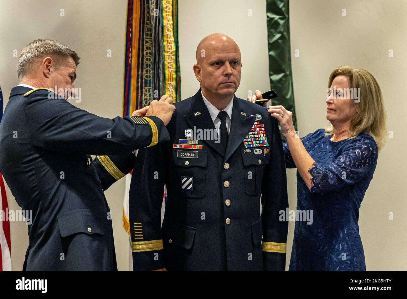 LTG Ross Coffman, Deputy Commanding General, Army Futures Command, is ...