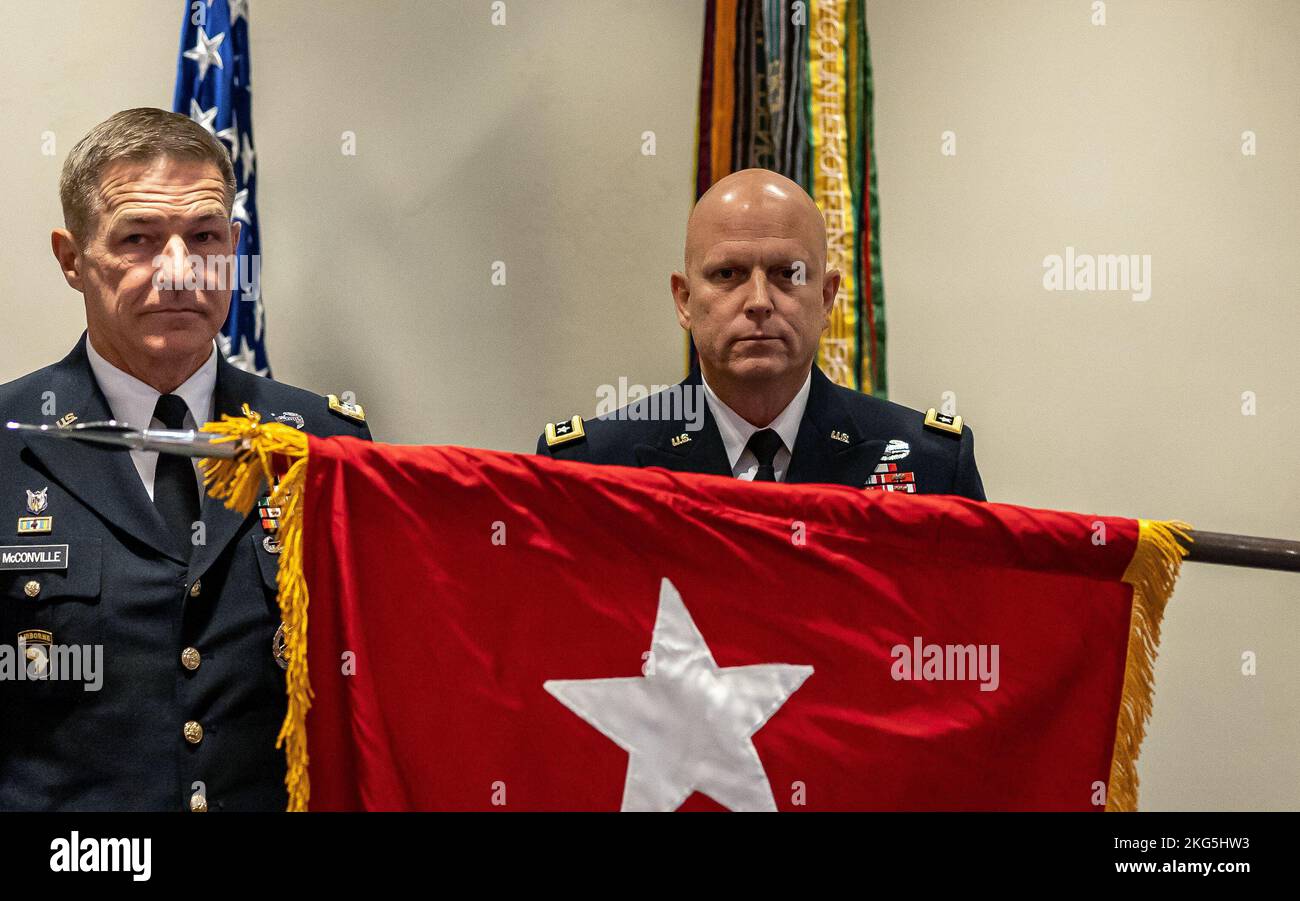 LTG Ross Coffman, Deputy Commanding General, Army Futures Command, is ...