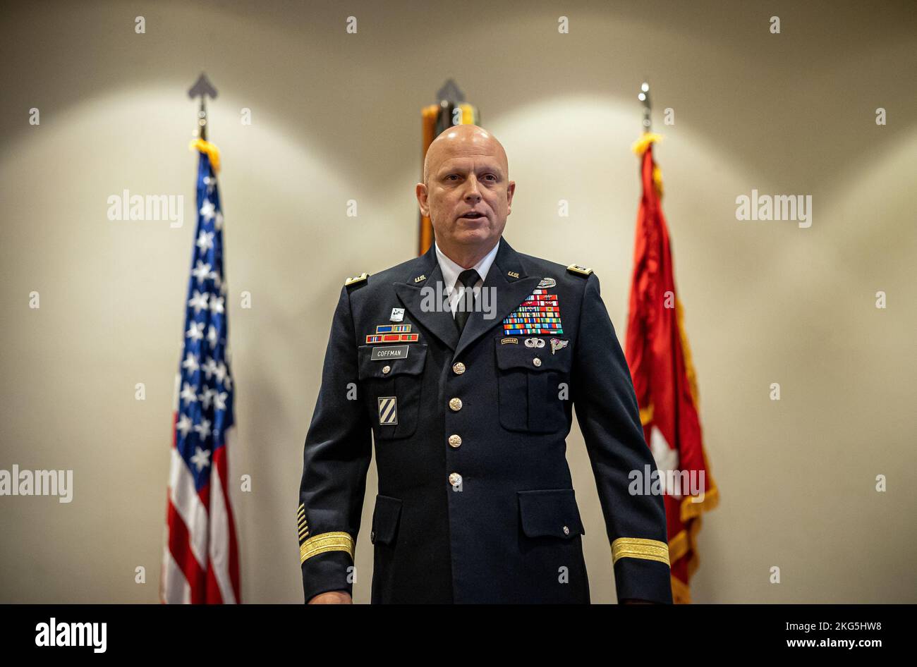LTG Ross Coffman, Deputy Commanding General, Army Futures Command, is ...