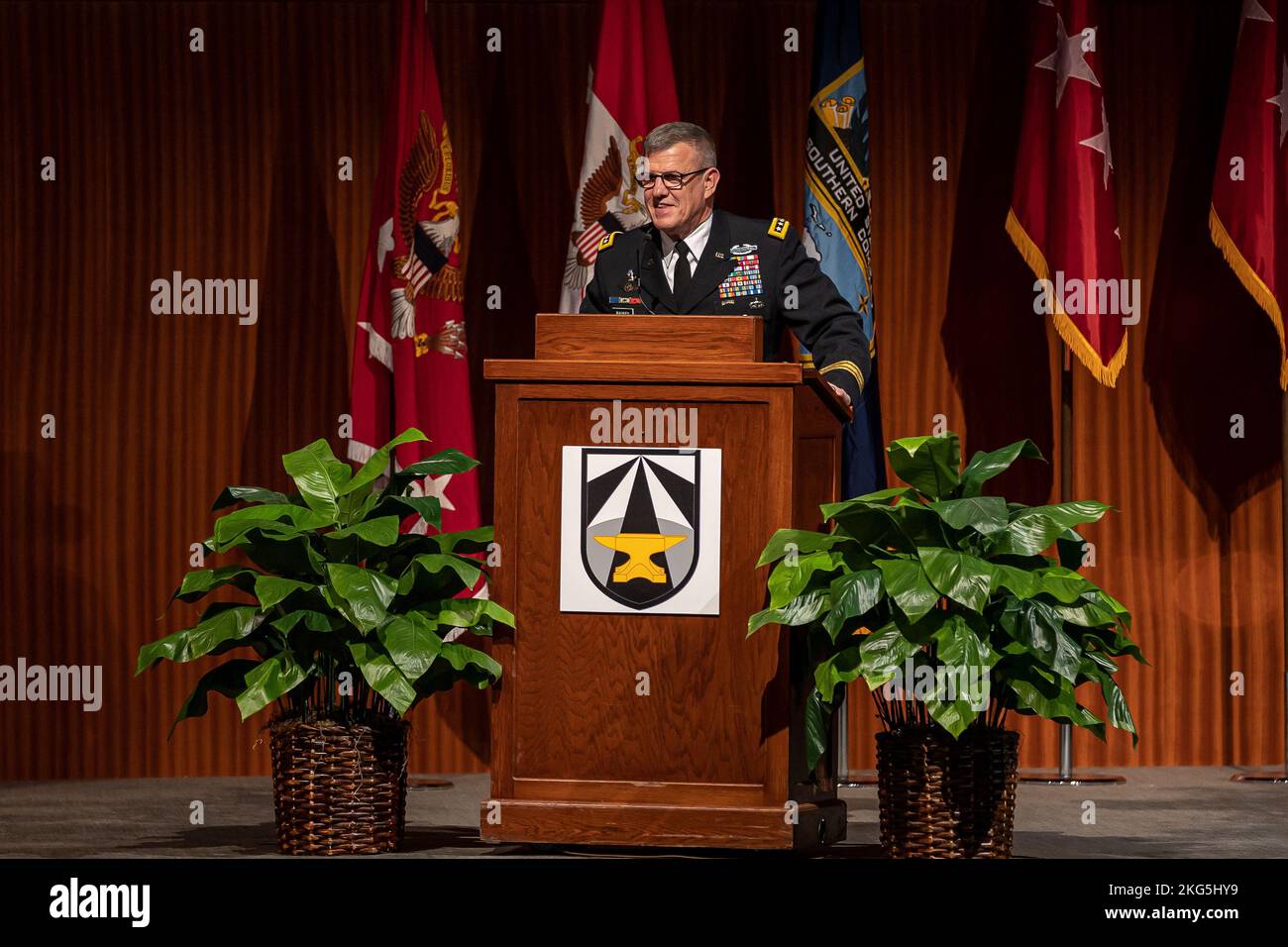 Gen James E. Rainey accepts the position of Commanding General for Army Futures Command on ...