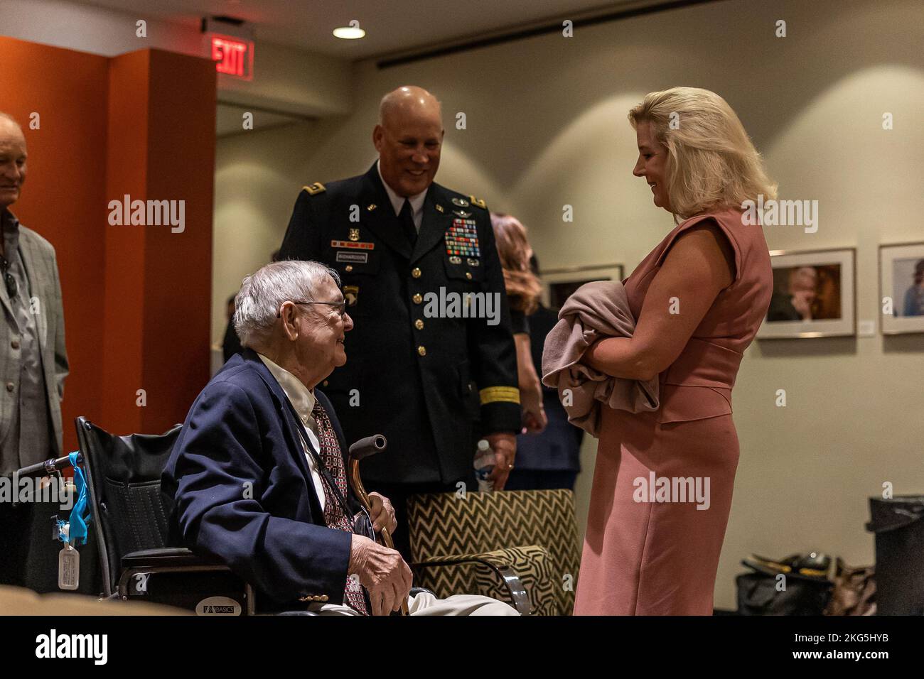 LTG James M. Richardson says goodbye to Army Futures Command and to the ...