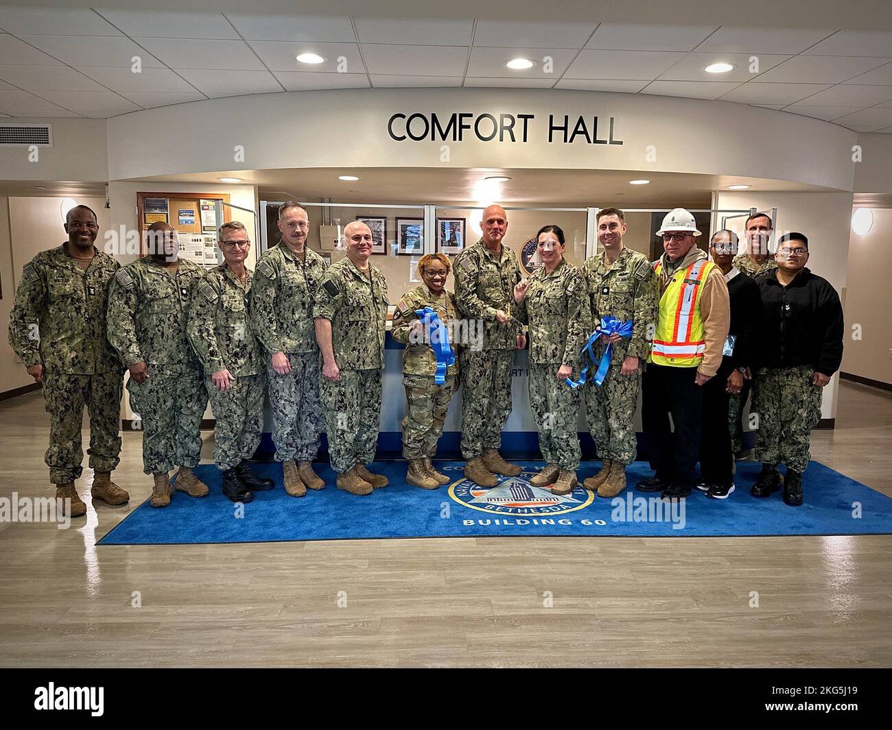 221004-N-FV870-1001 - Naval District Washington Commandant Rear Admiral ...