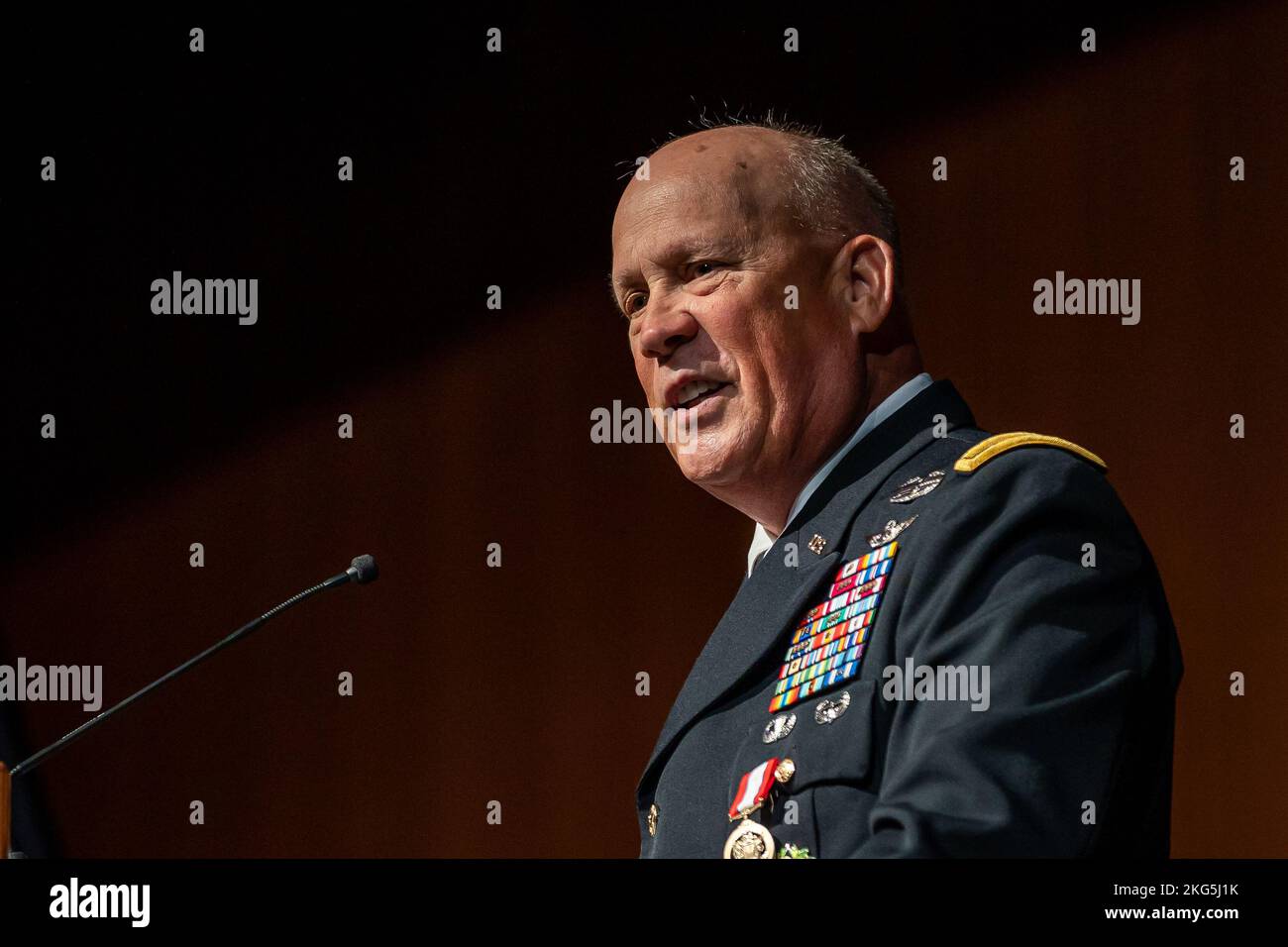 LTG James M. Richardson says goodbye to Army Futures Command and to the ...