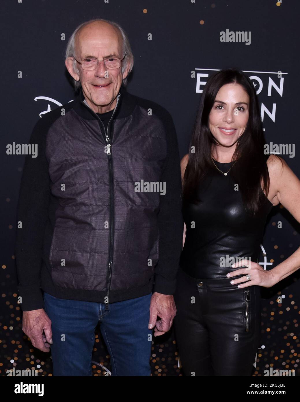 November 20, 2022, Los Angeles, California, USA: Christopher Lloyd and ...