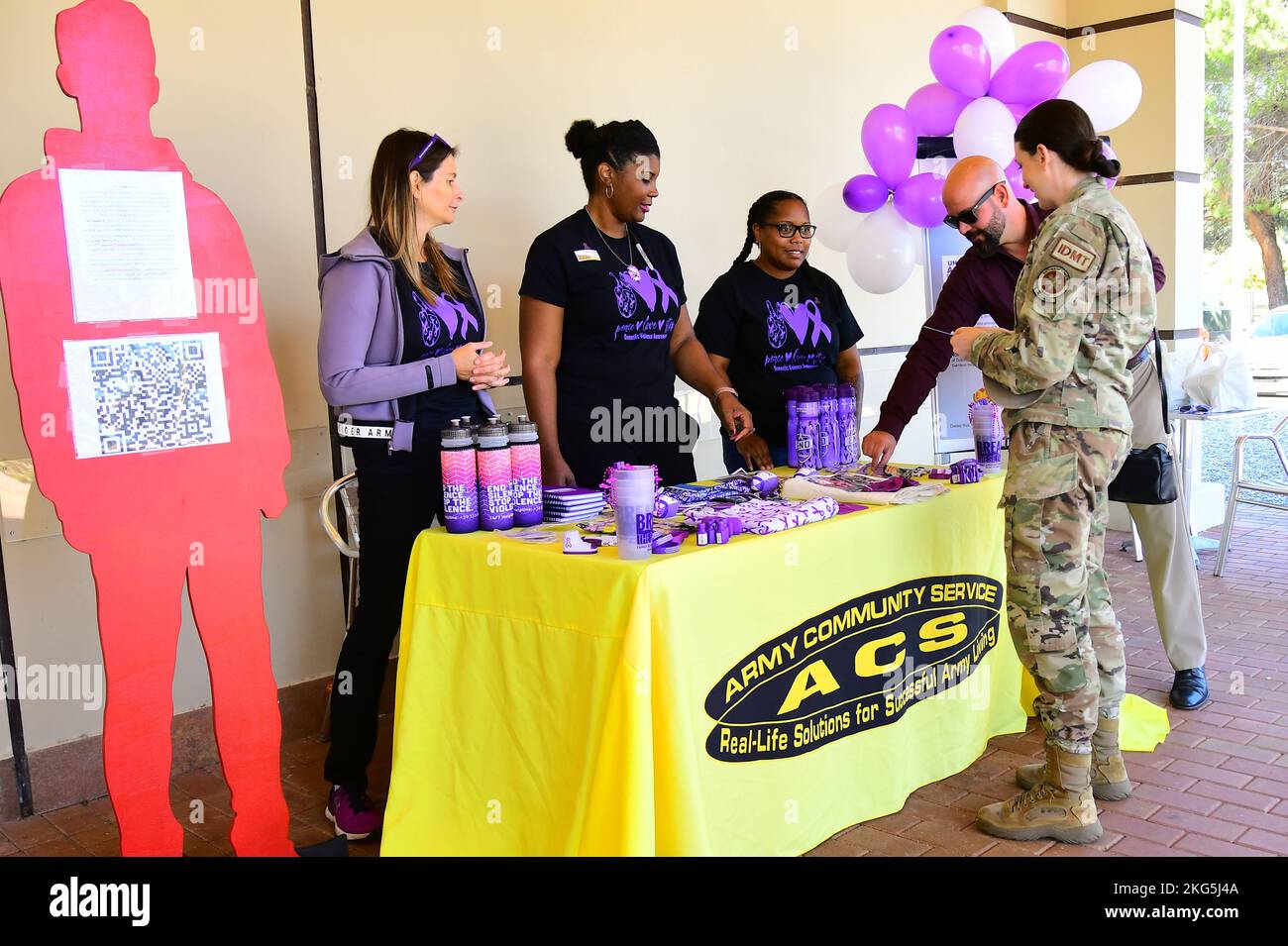 Army Community Services at Camp Darby sponsor the Domestic Violence ...