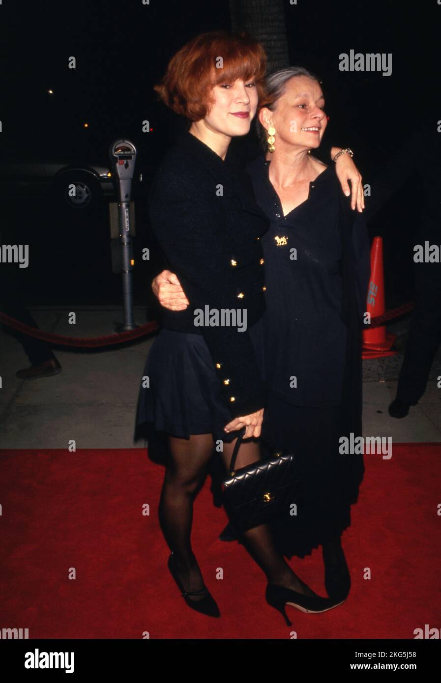 Jennifer Tilly and mother Patricia Tilly at the Geronimo An American ...