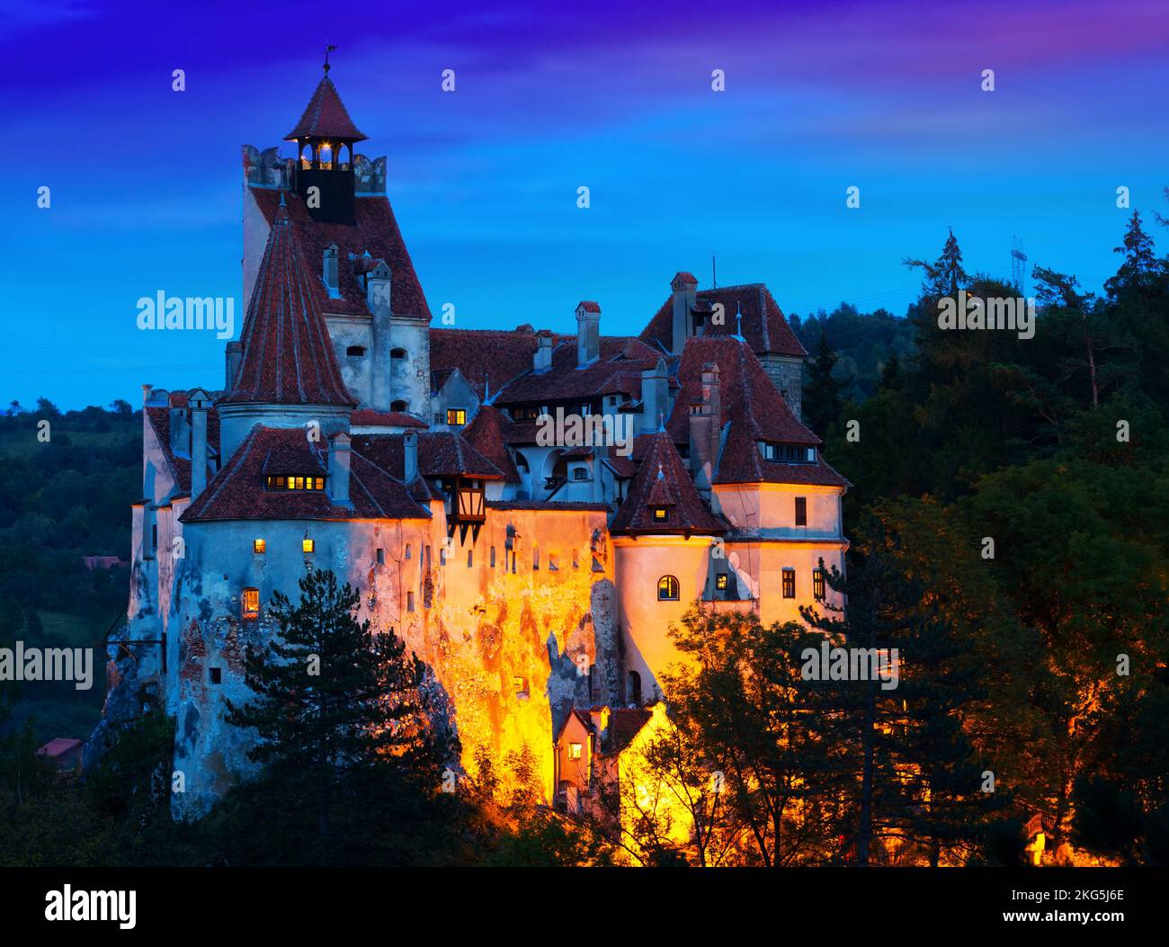 Bran castle, Brasov, Romania Stock Photo - Alamy