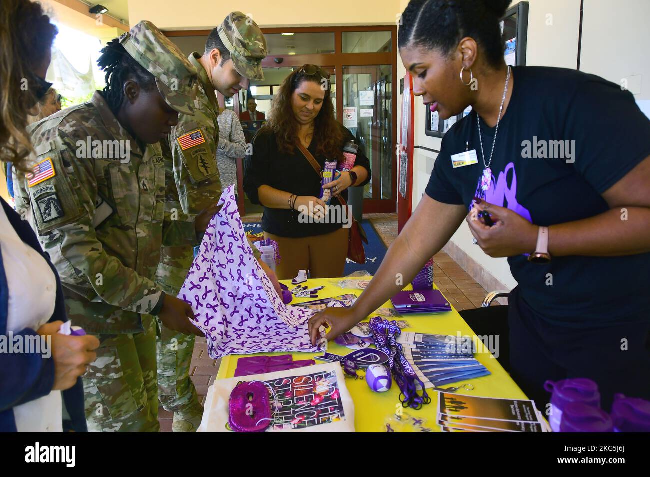 Army Community Services at Camp Darby sponsor the Domestic Violence ...