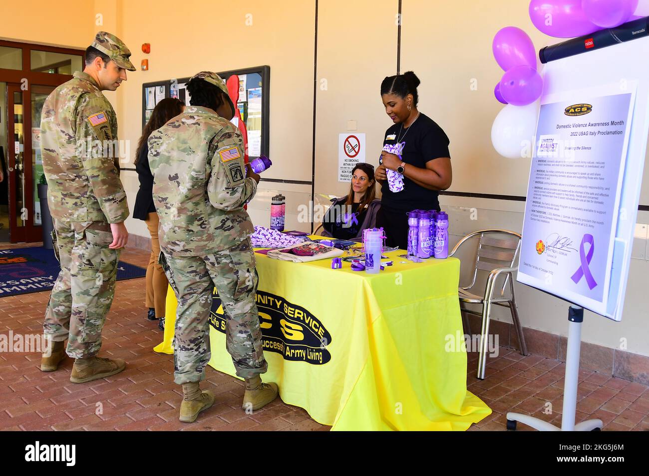 Army Community Services at Camp Darby sponsor the Domestic Violence ...