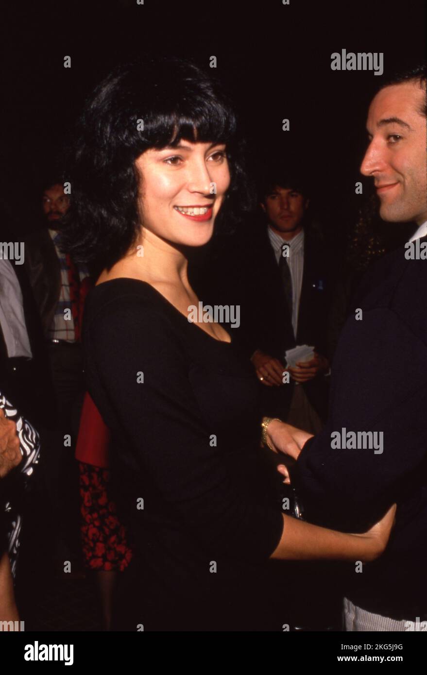 Jennifer Tilly June 1989 Credit: Ralph Dominguez/MediaPunch Stock Photo ...