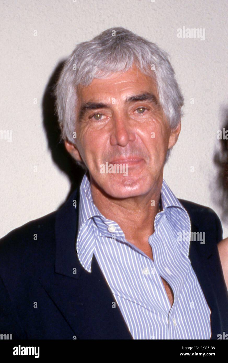 John DeLorean 1984 . Credit: Ralph Dominguez/MediaPunch Stock Photo - Alamy