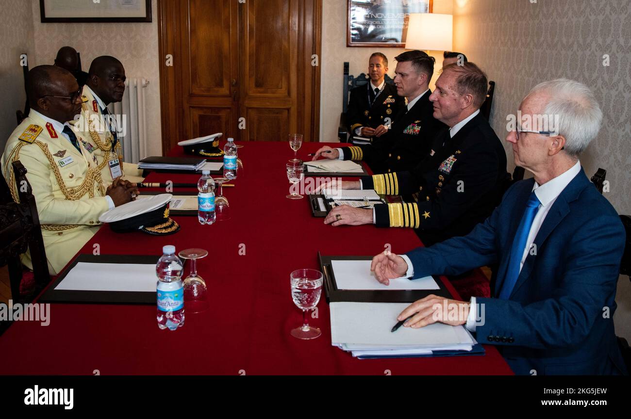 Adm stuart b munsch hi-res stock photography and images - Alamy