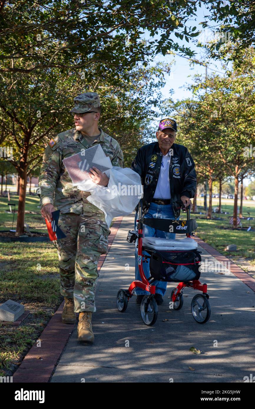 U.S. Army 2nd Lt. Austin Derosa, a Soldier assigned to 10th Brigade ...
