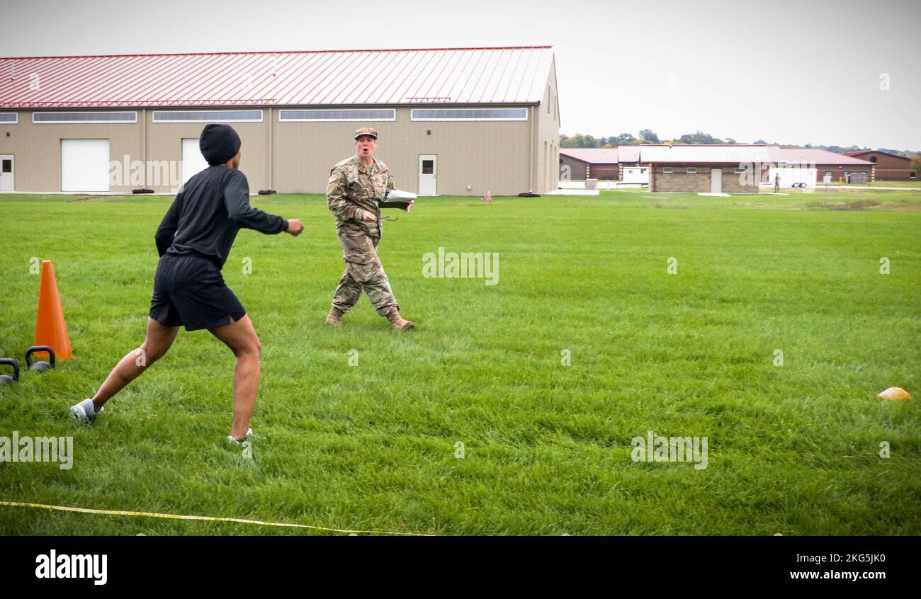A new indoor Army Combat Fitness Test facility at Camp Dodge in ...
