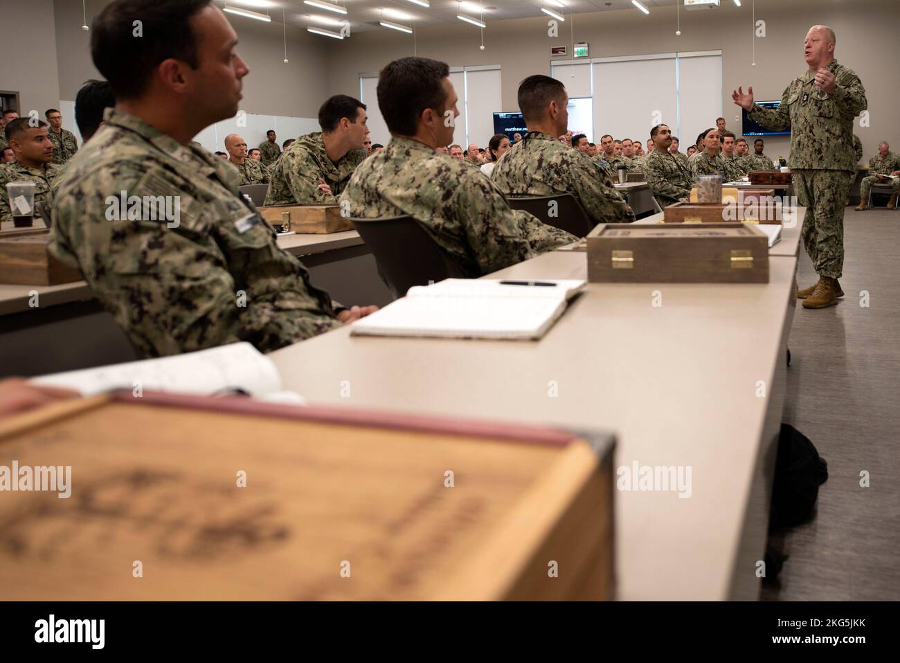 221005-N-UB993-1052 SAN DIEGO (Oct. 5, 2022) Master Chief Petty Officer ...