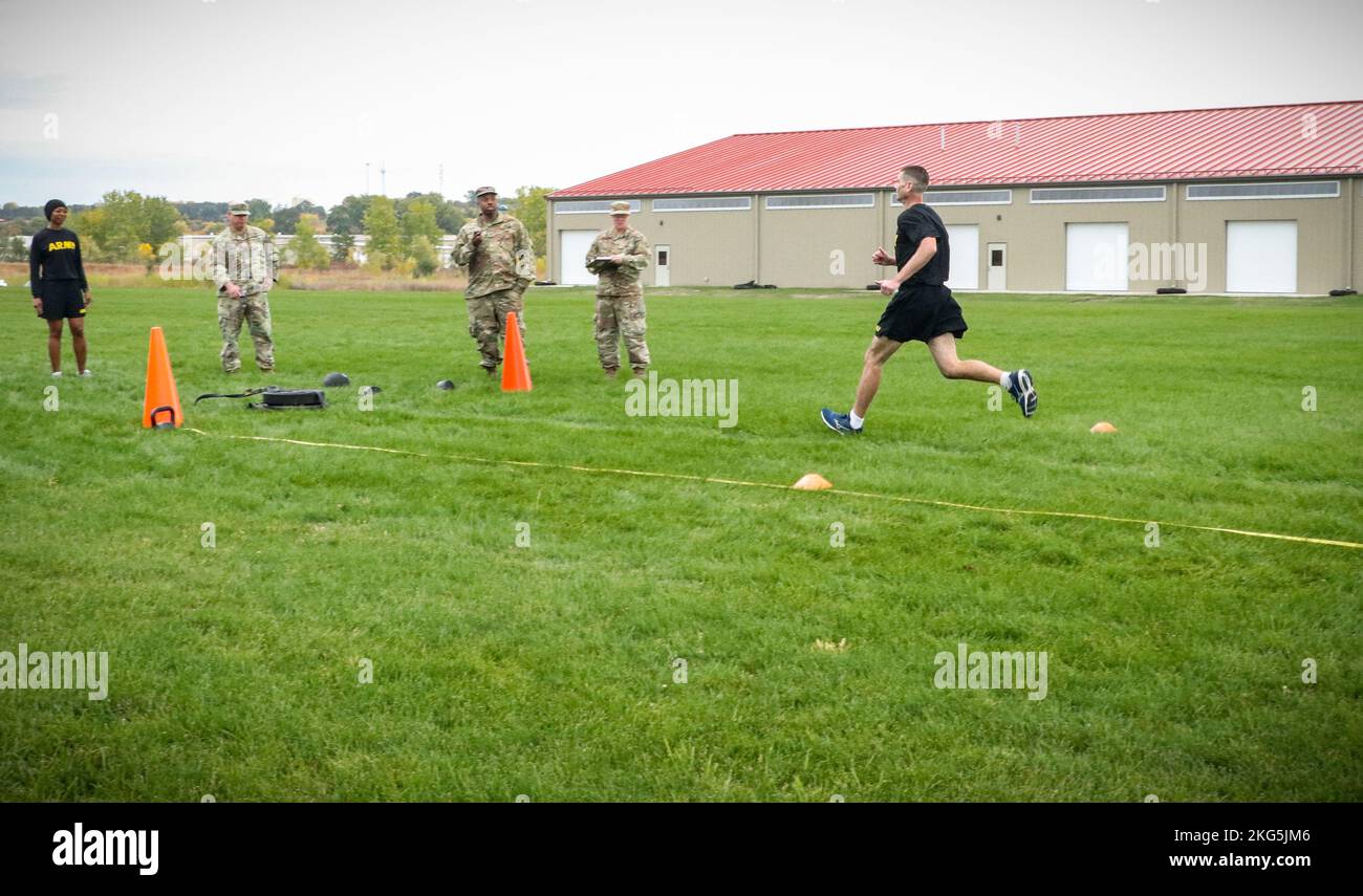 A new indoor Army Combat Fitness Test facility at Camp Dodge in ...