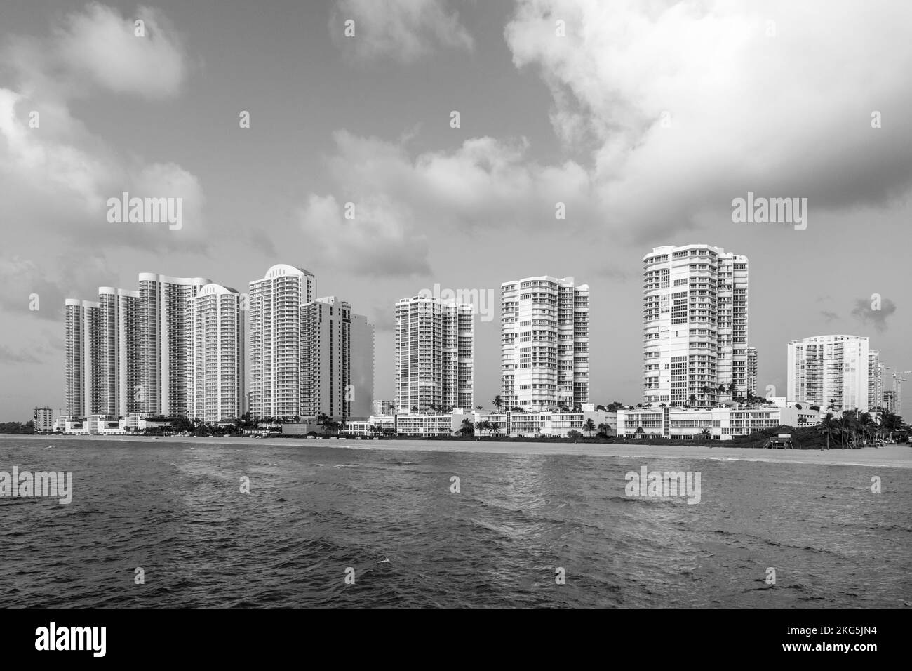 Sunny isles beach florida shoreline hi-res stock photography and images ...