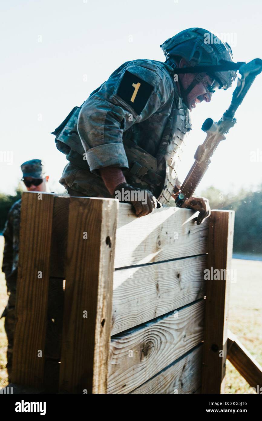 Sgt. 1st Class Brandon W. Rodriguez, representing U.S. Army Forces ...