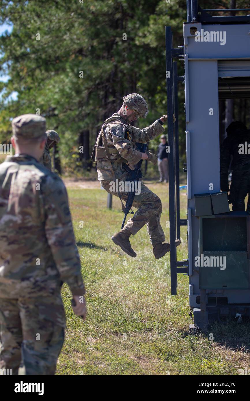 Sgt. Drake Turner of Squad 12, representing the U.S Army Special ...
