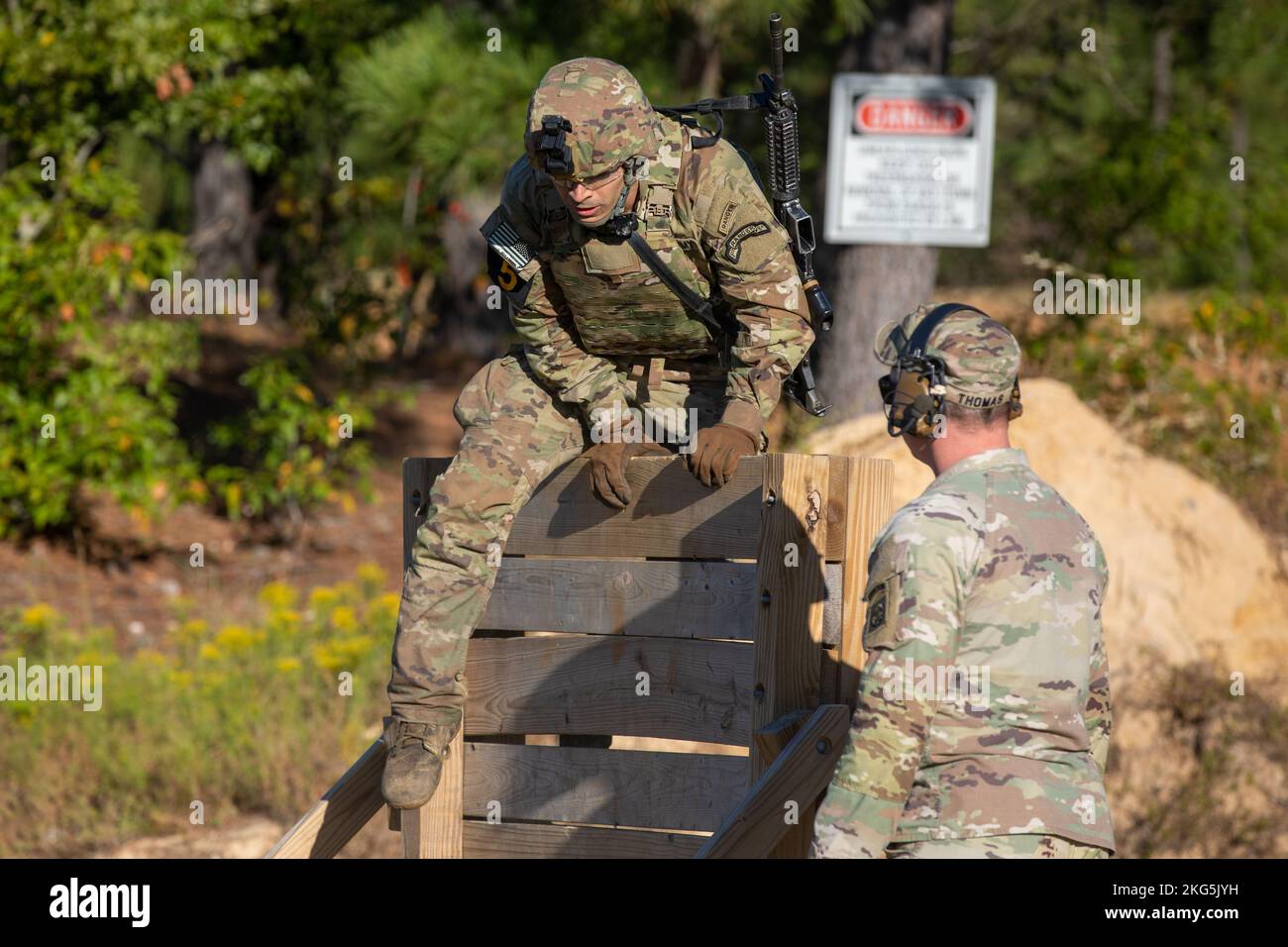 Spc. Nathan J. Wallen of Squad 5, representing the U.S Army Special ...