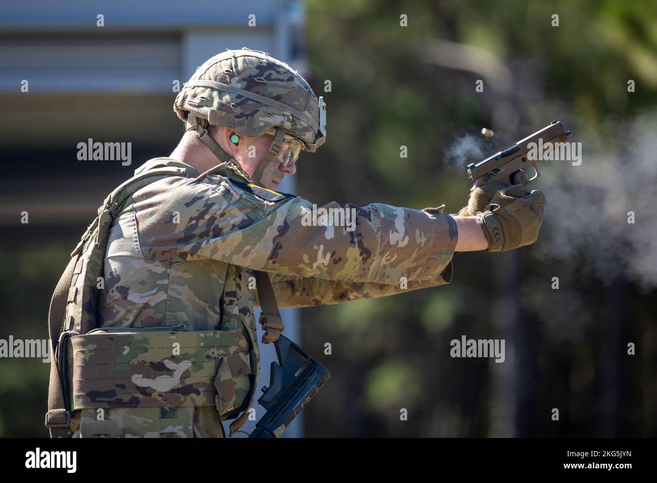 Sgt. Drake Turner of Squad 12, representing the U.S Army Special ...