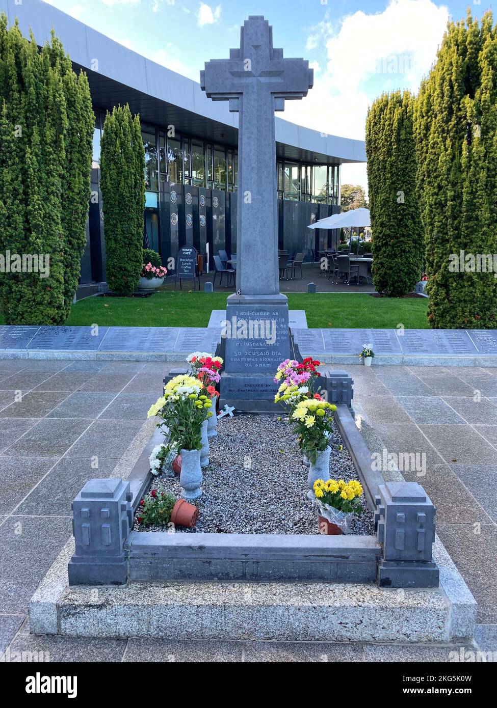 Dublin, Ireland. 5th Oct, 2022. 20221005 - Irish revolutionary, soldier ...