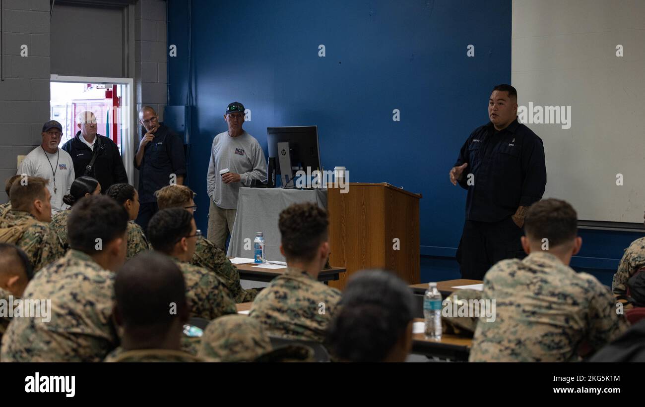 221005-M-VR919-1002 SAN FRANCISCO (October 5, 2022) Oscar Thadeo, a ...