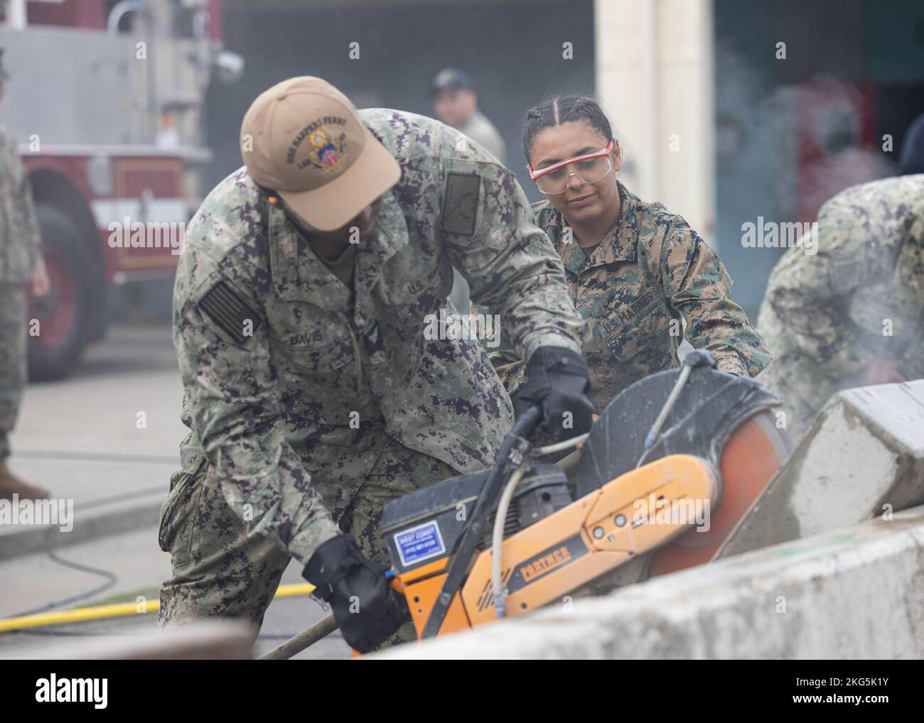 221005-M-VR919-1050 SAN FRANCISCO (October 5, 2022) U.S. Navy Hospital ...