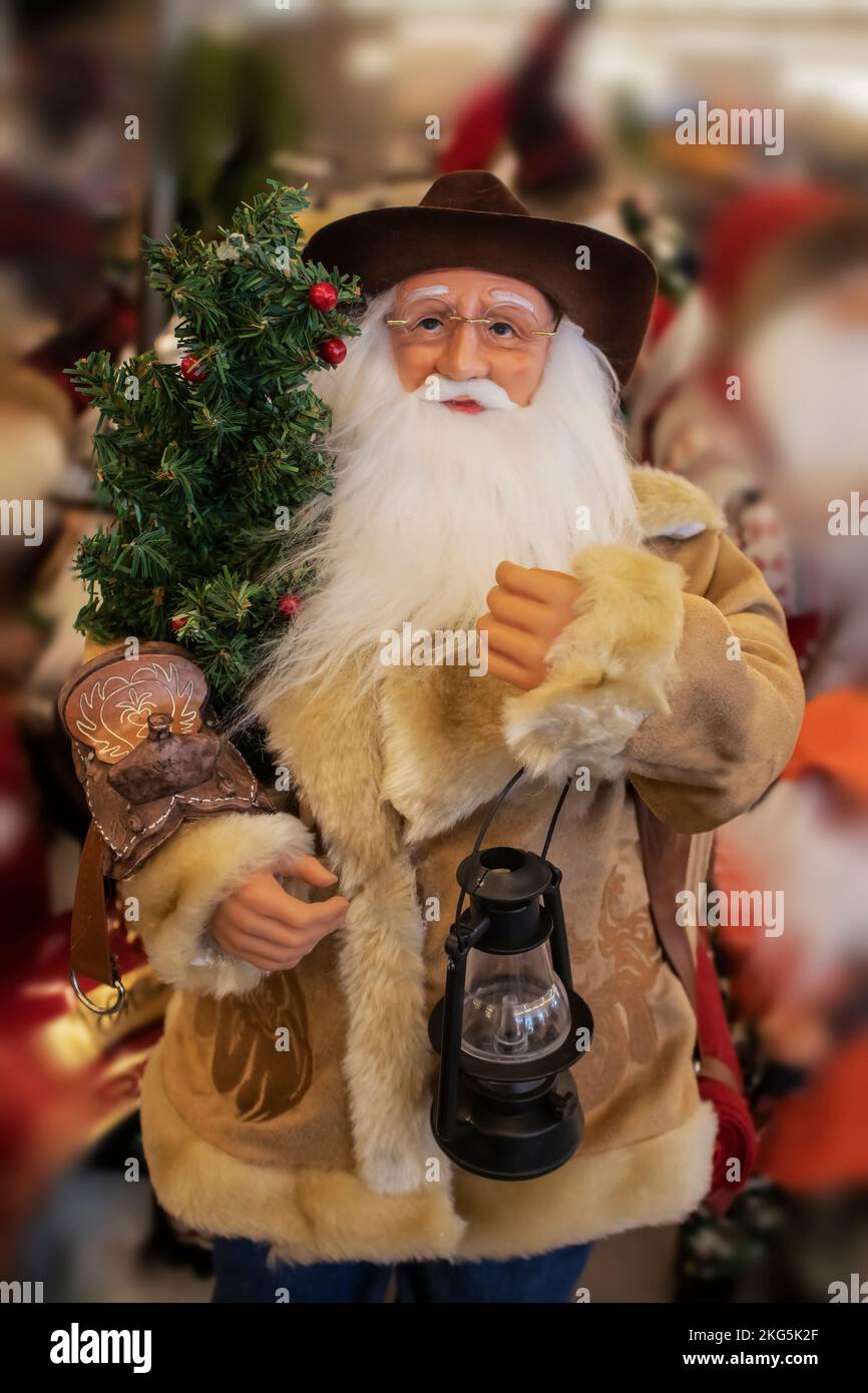 Cowboy Santa Claus