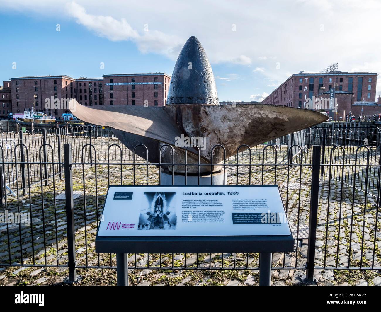 Rms lusitania hi-res stock photography and images - Alamy