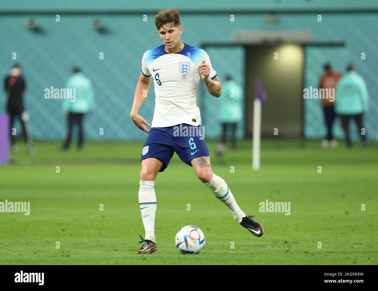 John Stones of England during the FIFA World Cup 2022, Group B football ...