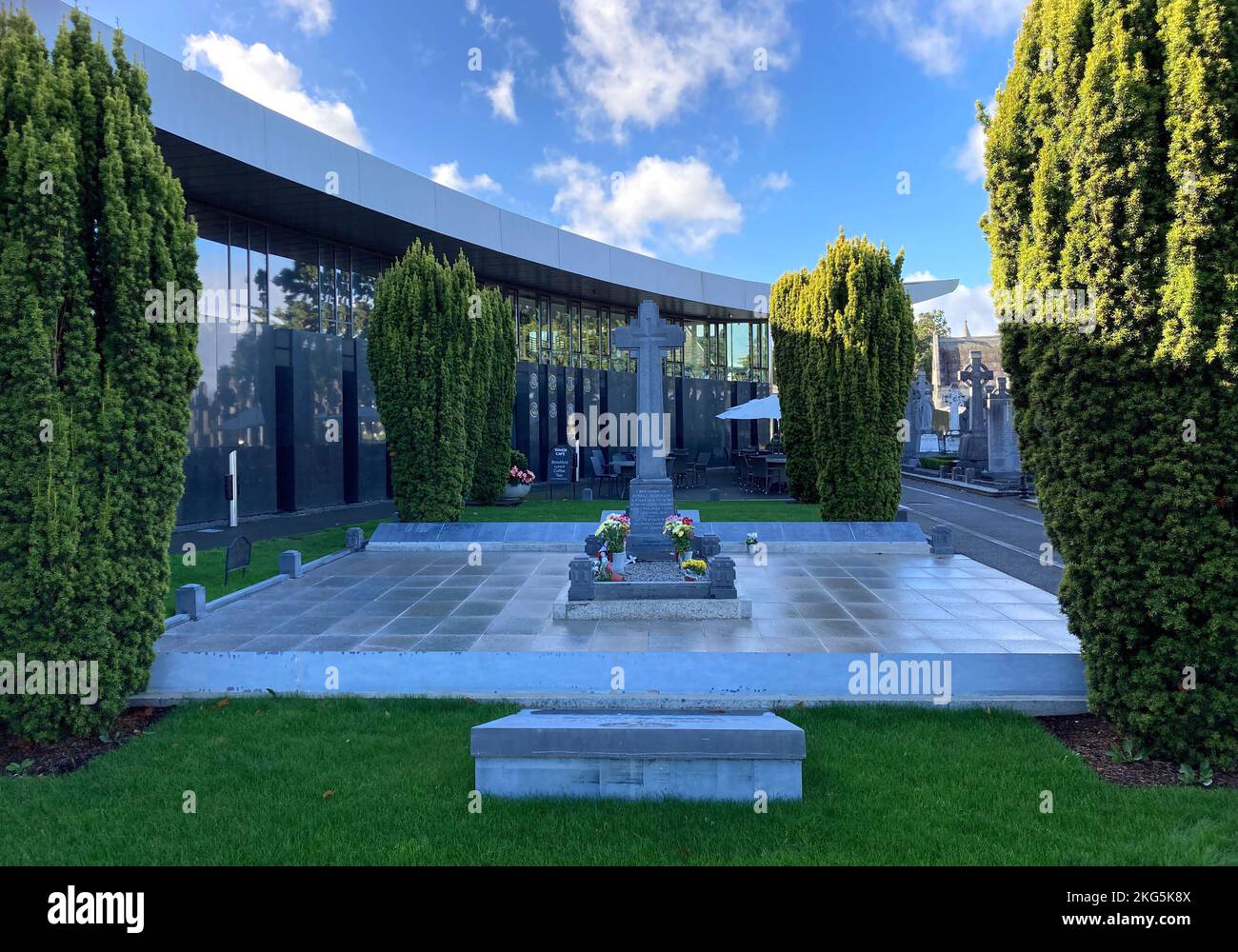 Dublin, Ireland. 5th Oct, 2022. 20221005 - Irish revolutionary, soldier ...