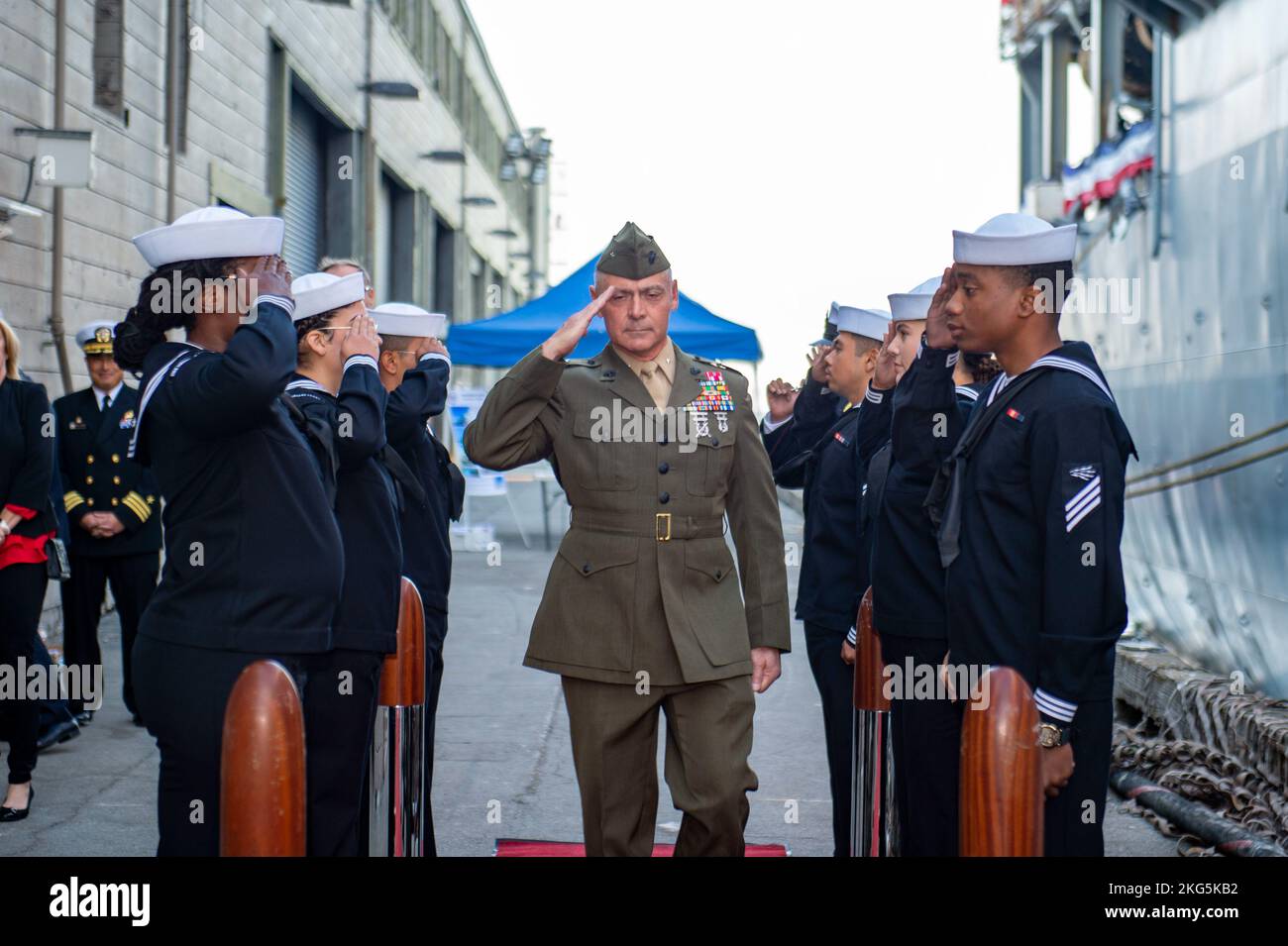 221005-N-IW069-1092 San Francisco (Oct. 5, 2022) Brig. Gen. Phillip ...