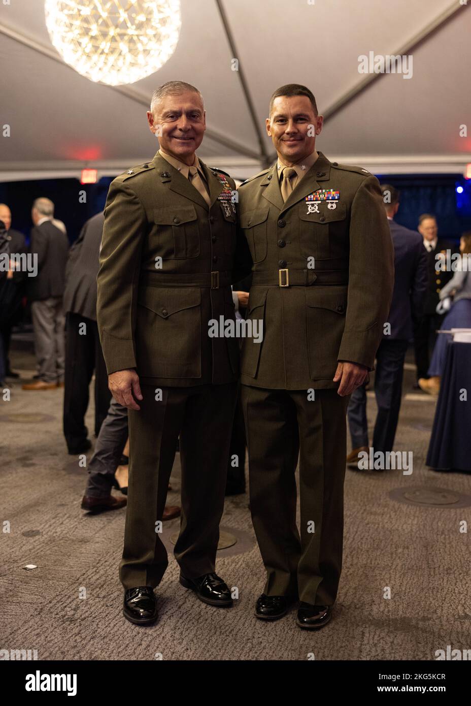 221005-M-VR919-1079 SAN FRANCISCO (October 5, 2022) U.S. Marine Corps ...