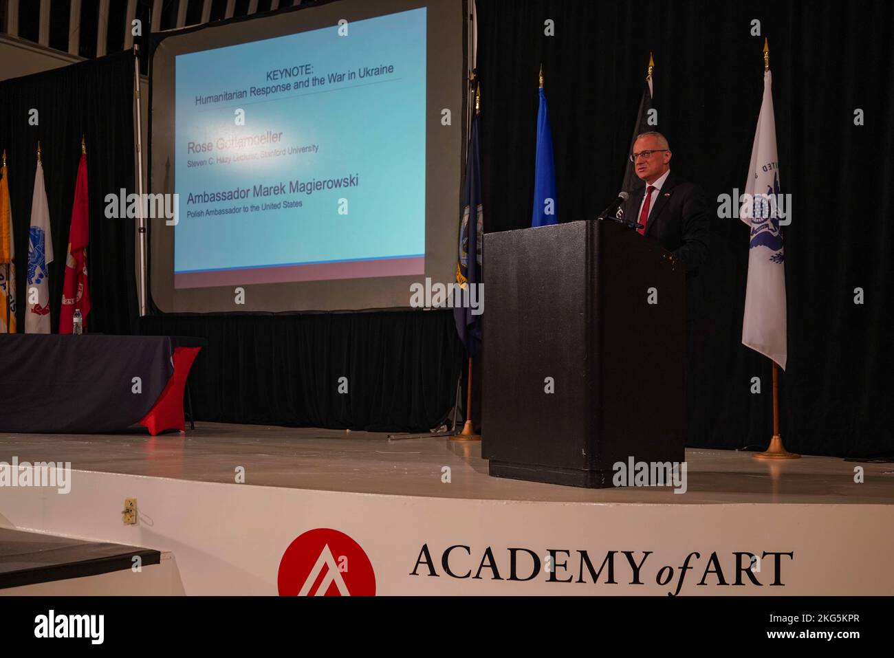 SAN FRANCISCO (Oct. 5, 2022) – Ambassador Marek Magierowski, the Polish ...